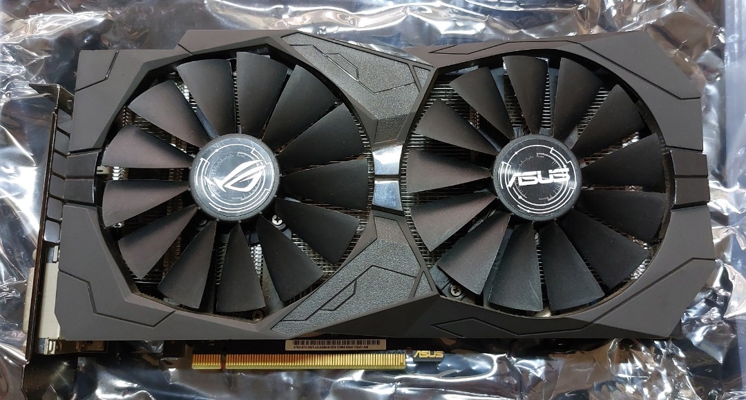 ASUS ROG Strix GTX 1050 TI OC Edition 4GB, Computers & Tech, Parts ...