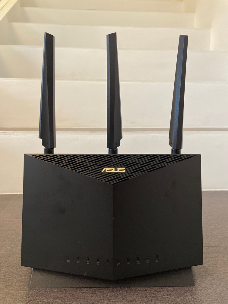 ASUS RT-AX86U WiFi 6 Router AX5700 Wireless AX Gaming Router AiMesh ...