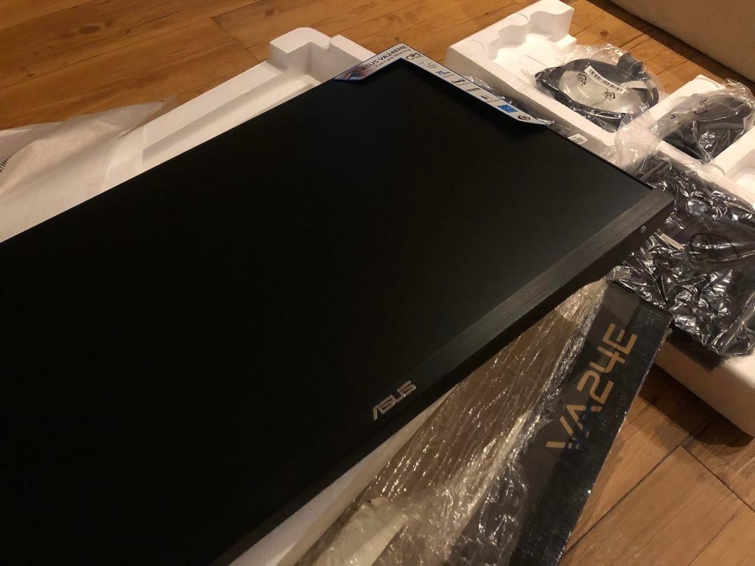 ASUS VA24E 75hz Adaptive Sync IPS Gaming Monitor (HDMI + DVI + VESA ...