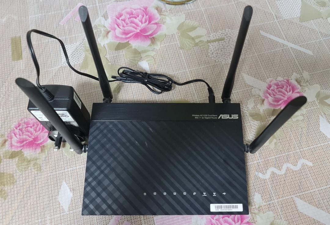Asus WiFi router, Computers & Tech, Parts & Accessories, Networking on ...