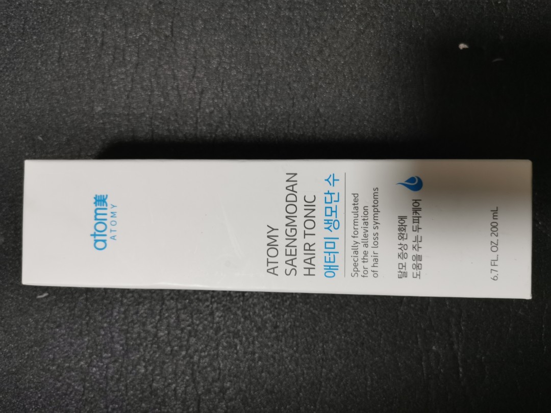 Atomy hair tonic 200ml, Beauty & Personal Care, Hair on Carousell