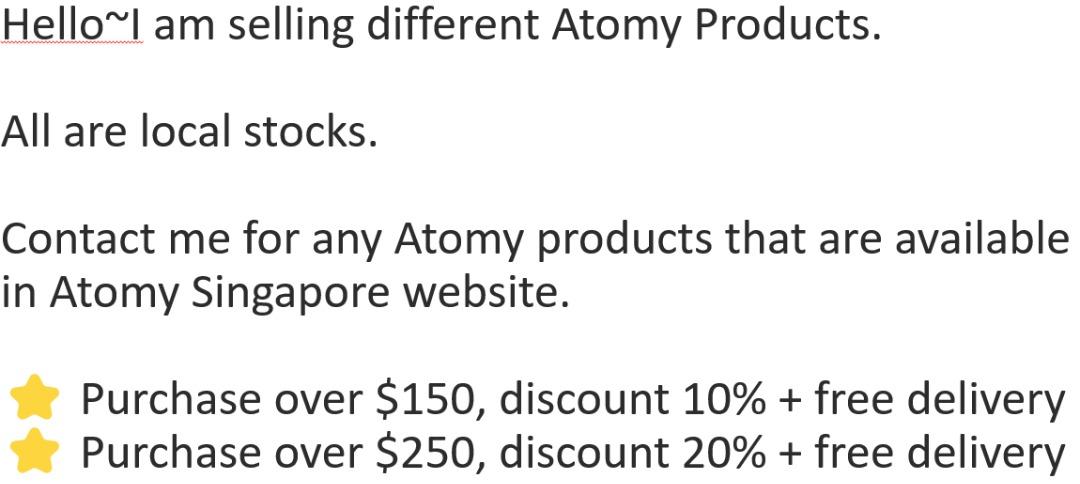 [SG Ready Stock] Atomy Probiotics Plus 艾多美益生菌 (2.5g x 60 sachets ...