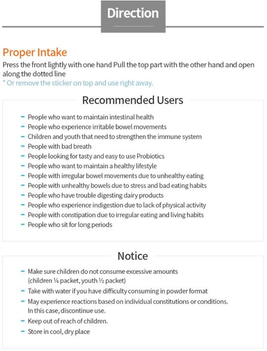 [SG Ready Stock] Atomy Probiotics Plus 艾多美益生菌 (2.5g x 60 sachets ...