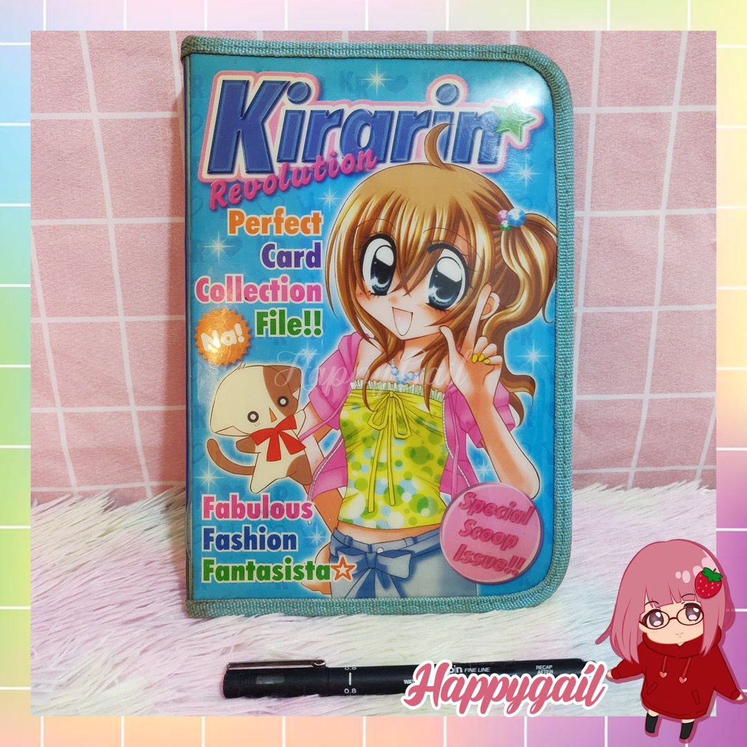 AU_0104 Kirarin Revolution Trading Cards With Binder, Hobbies & Toys, Toys & Games on Carousell