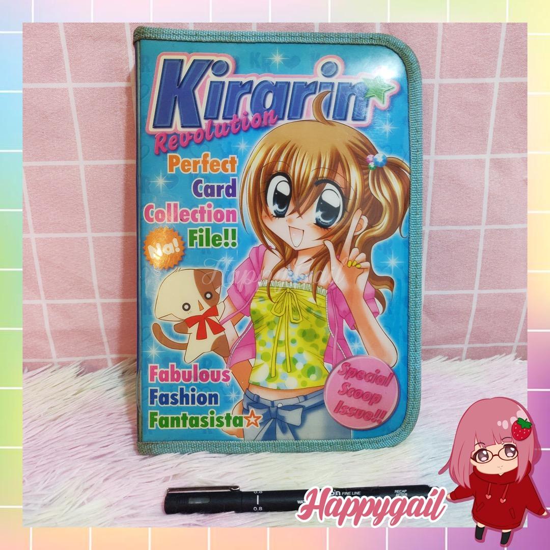 AU_0104 Kirarin Revolution Trading Cards With Binder, Hobbies & Toys ...