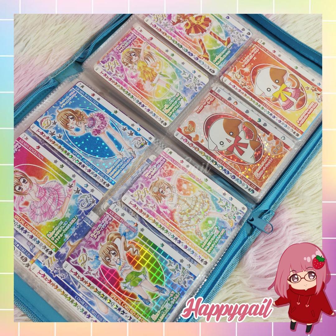AU_0104 Kirarin Revolution Trading Cards With Binder, Hobbies & Toys ...