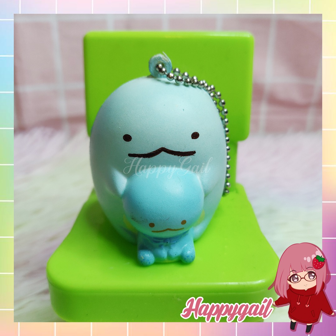 AU_0127 Sumikko Gurashi Squishy Charm - Tokage, Hobbies & Toys, Toys ...