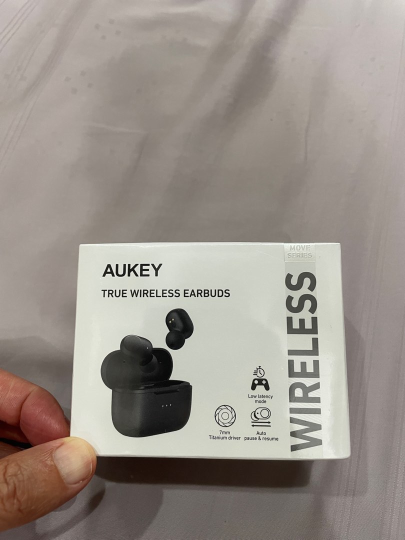 AUKEY True Wireless Earbuds, Audio, Earphones on Carousell