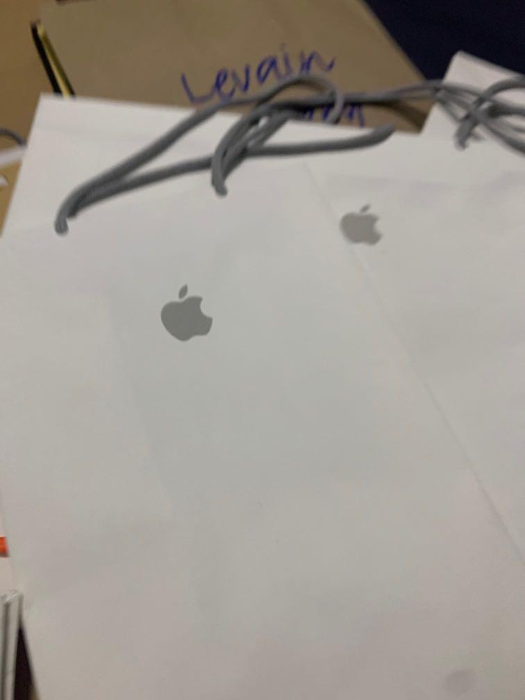 Authentic Apple / Samsung Paper Bag, Everything Else on Carousell