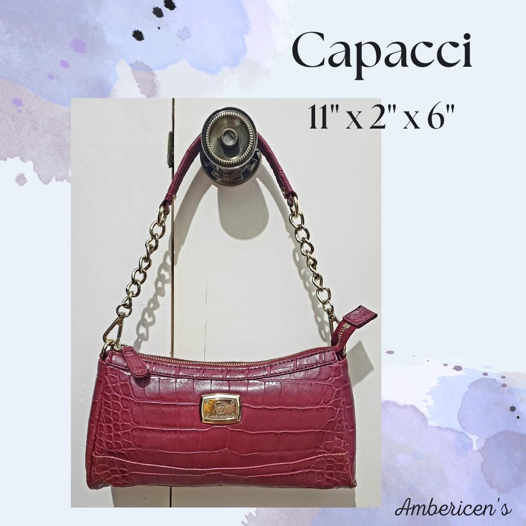 AUTHENTIC CAPACCI KILI BAG, Women's Fashion, Bags & Wallets, Purses ...
