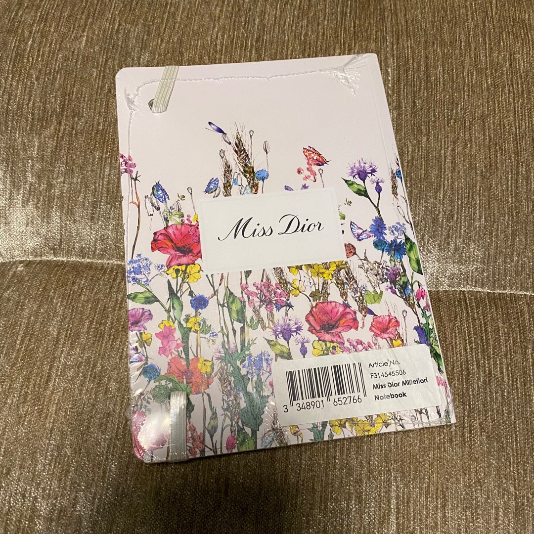 Authentic Christian Dior Miss Dior Notebook (Limited Edition), Luxury ...