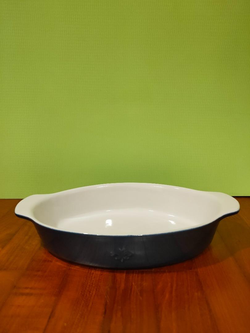 Authentic Fontignac ovenware rectangular /oval dish 26cm for sales ...