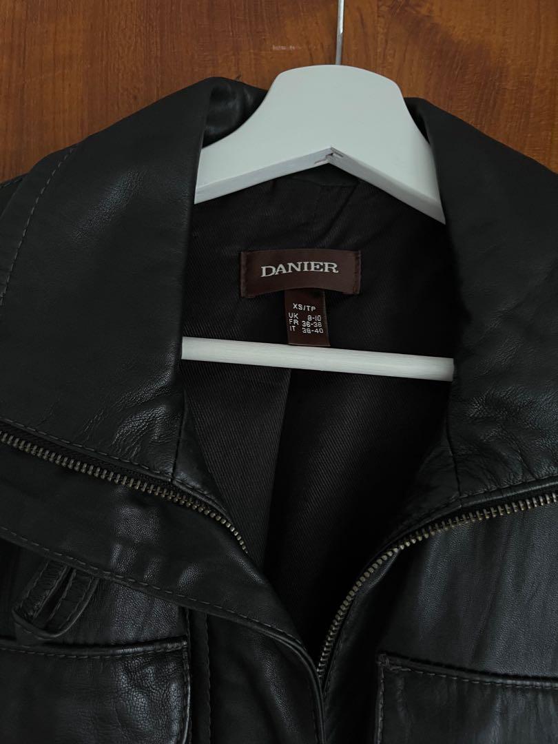 Authentic Leather Jacket, Women's Fashion, Coats, Jackets and Outerwear ...