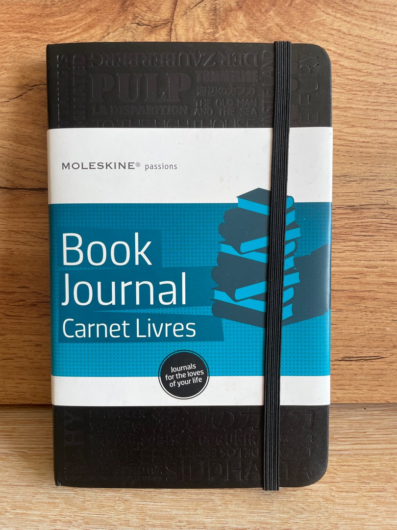 Authentic Moleskine Book Journal, Hobbies & Toys, Stationary & Craft, Stationery & School ...