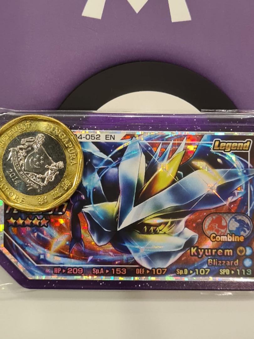 Authentic Pokemon Gaole 5 Star Part 4 Kyurem, Video Gaming, Gaming ...
