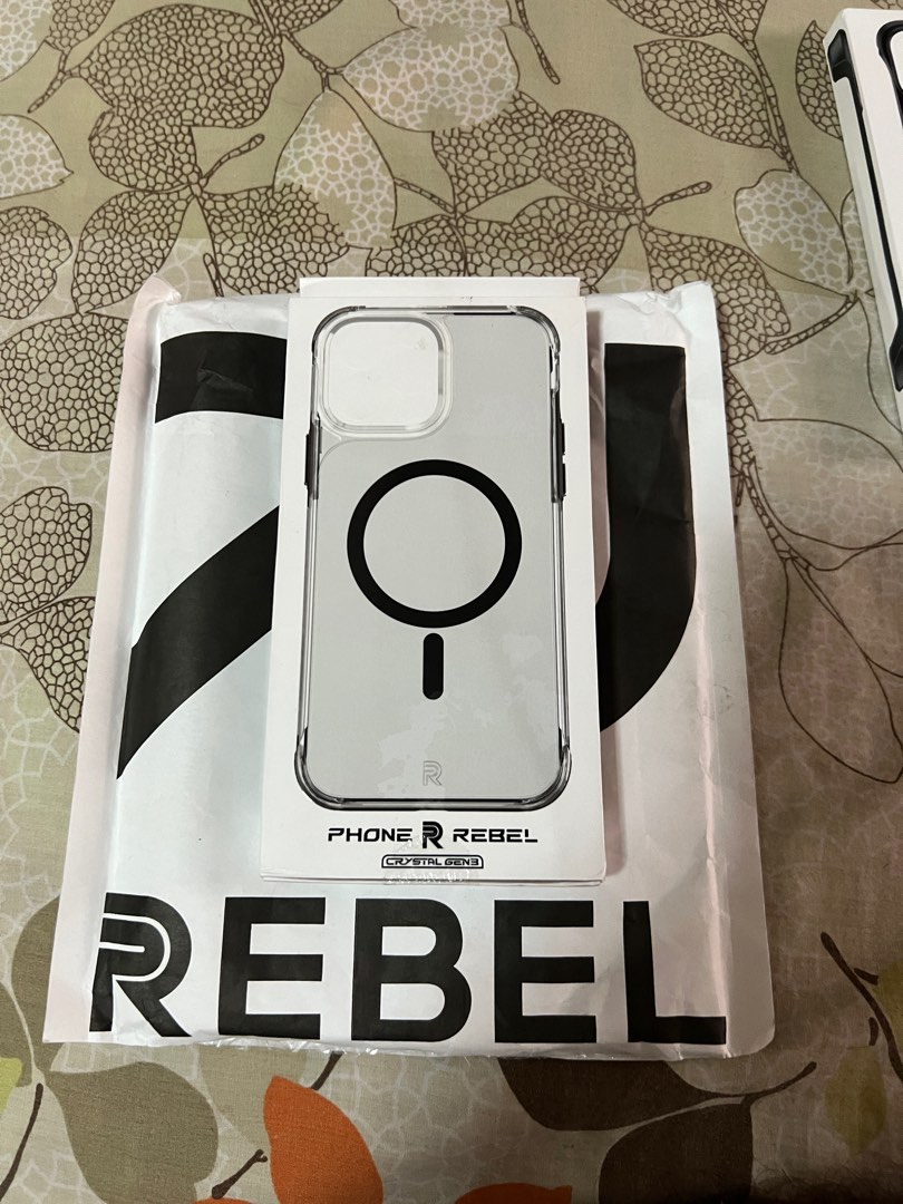Authentic Rebel Gen 3 Crystal Series iPhone 13 Pro Max, Mobile Phones ...