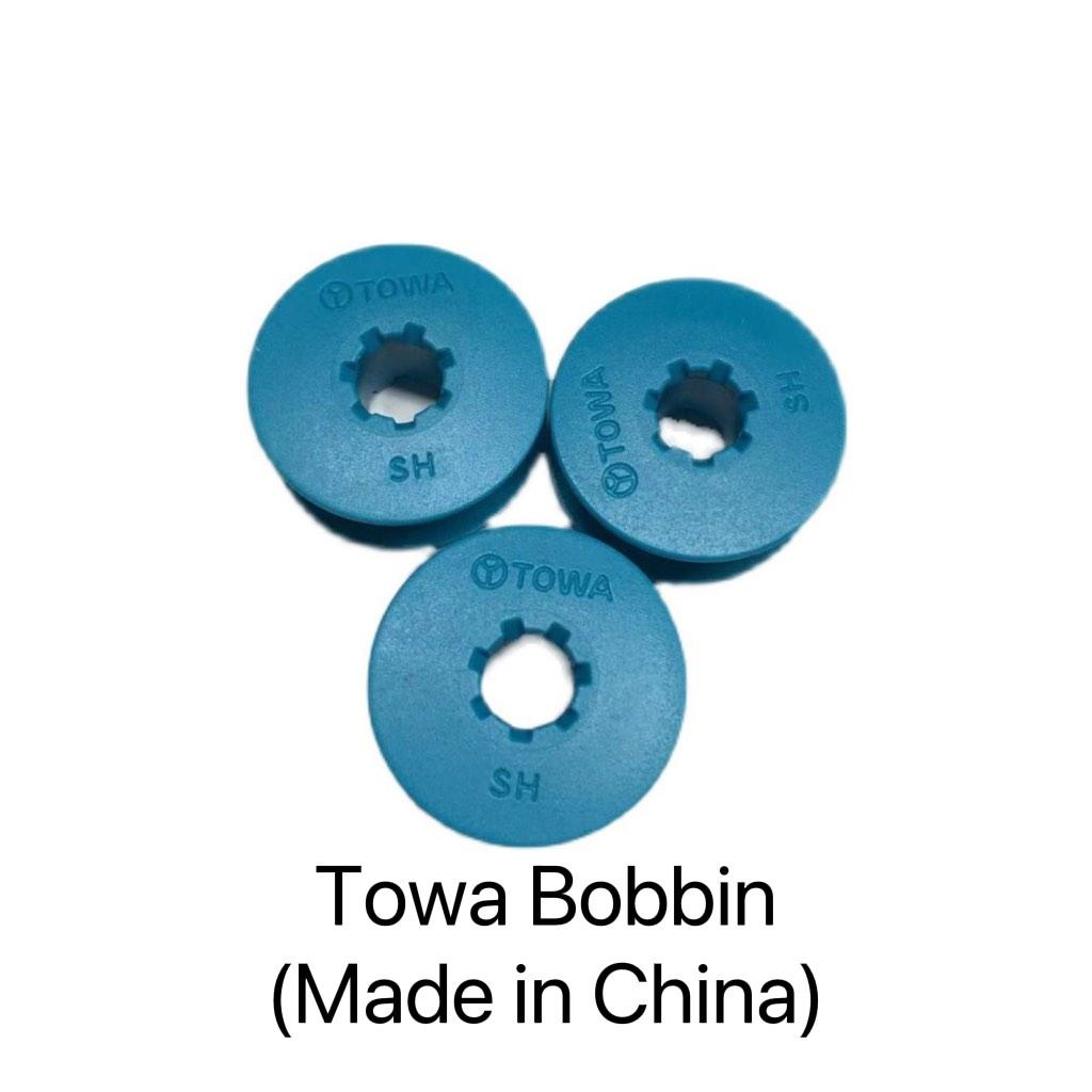 Authentic TOWA Plastic Bobbin (For Industrial Machines) (Sewing Machine ...