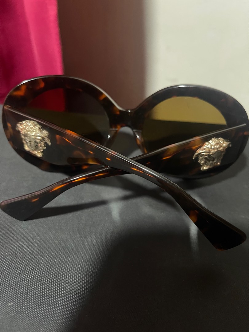 Authentic Versace Medusa Sunglasses, Women's Fashion, Watches ...