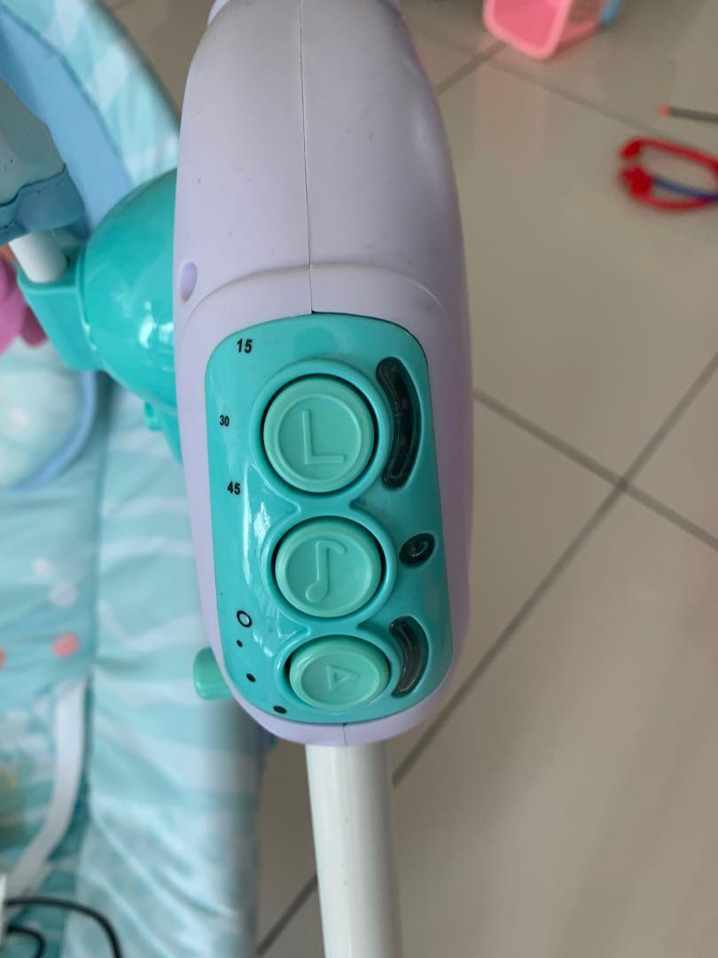 Automatic swing with musical, Babies & Kids, Baby Nursery & Kids ...