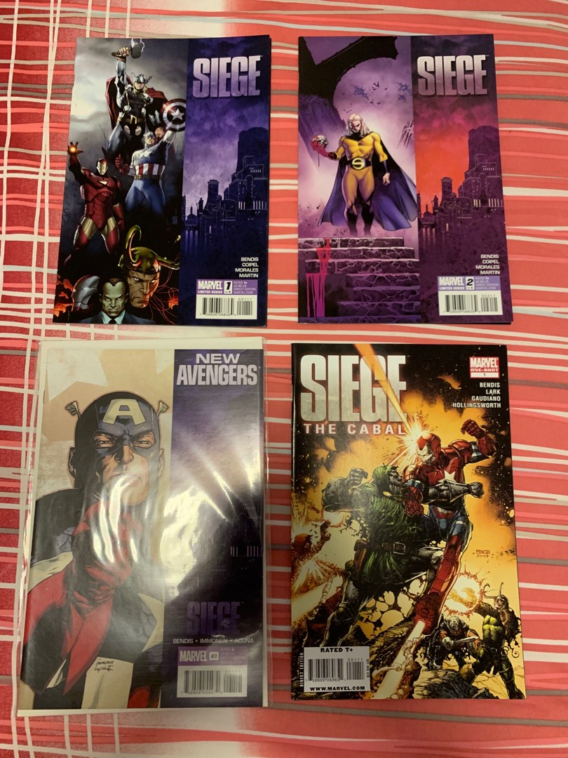 Avengers Siege Comics, Hobbies & Toys, Books & Magazines, Comics ...