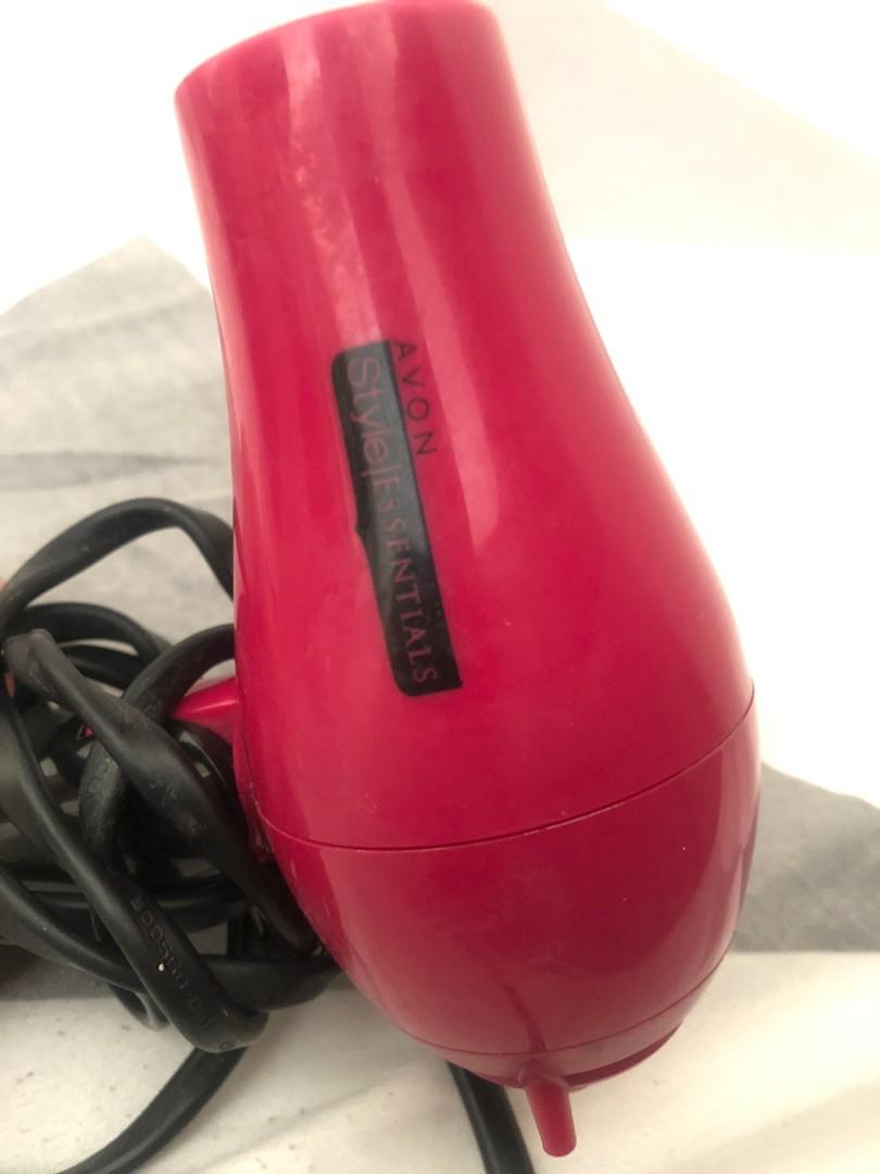 Avon Foldable Blower, Beauty & Personal Care, Hair on Carousell