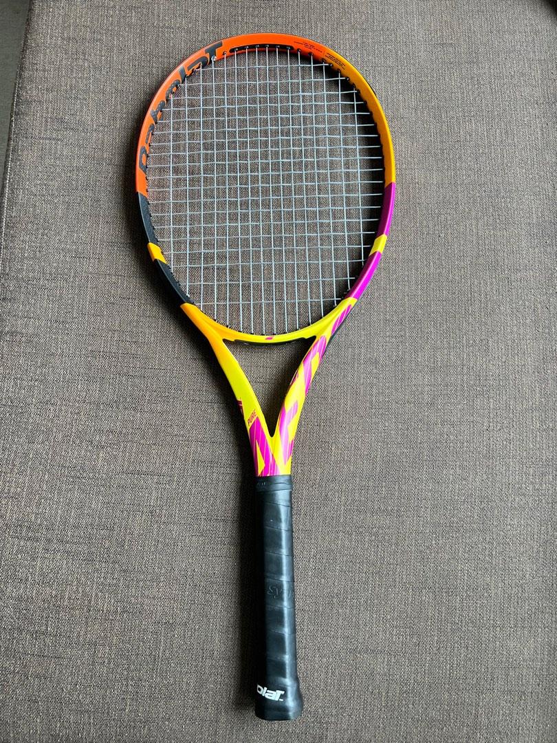Babolat Pure Aero 2021 Rafa model , Sports Equipment, Sports & Games ...