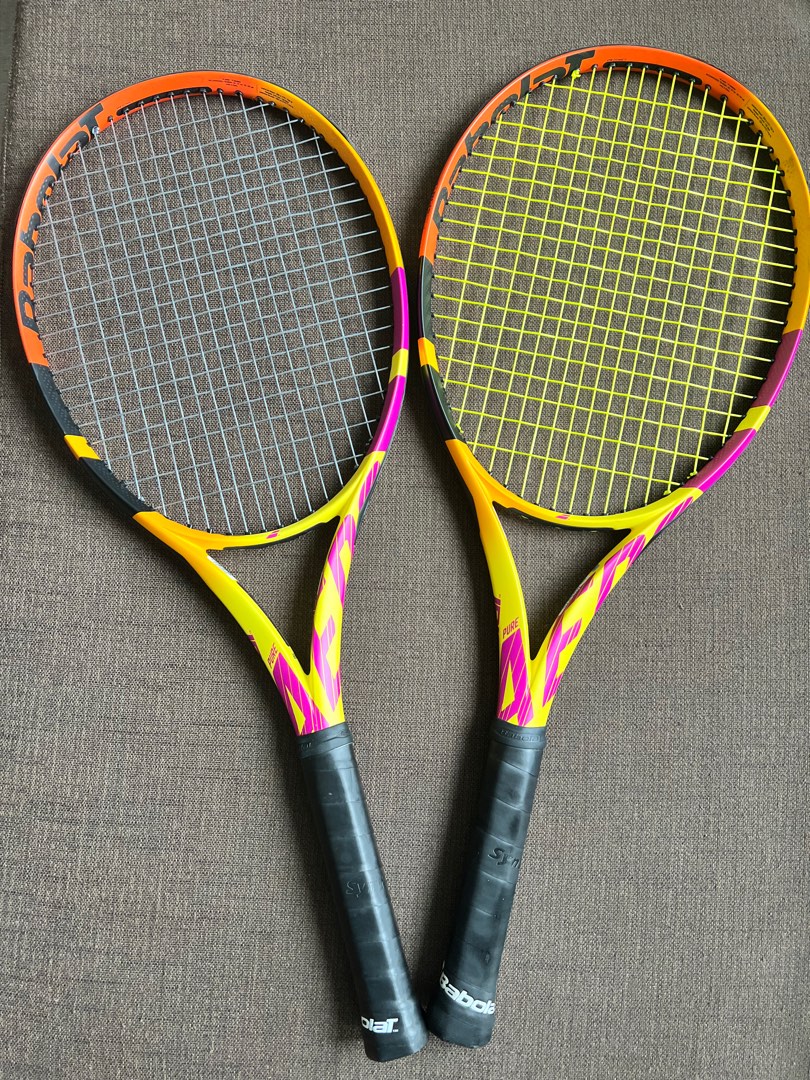 Babolat Pure Aero 2021 Rafa model , Sports Equipment, Sports & Games ...