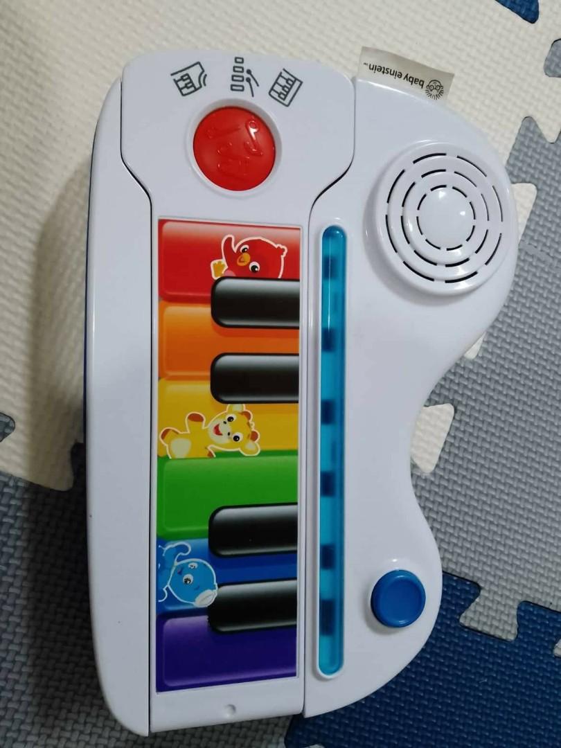 Baby Einstein 2-in-1 Flip and Riff Keytar - Kids Toy, Hobbies & Toys ...