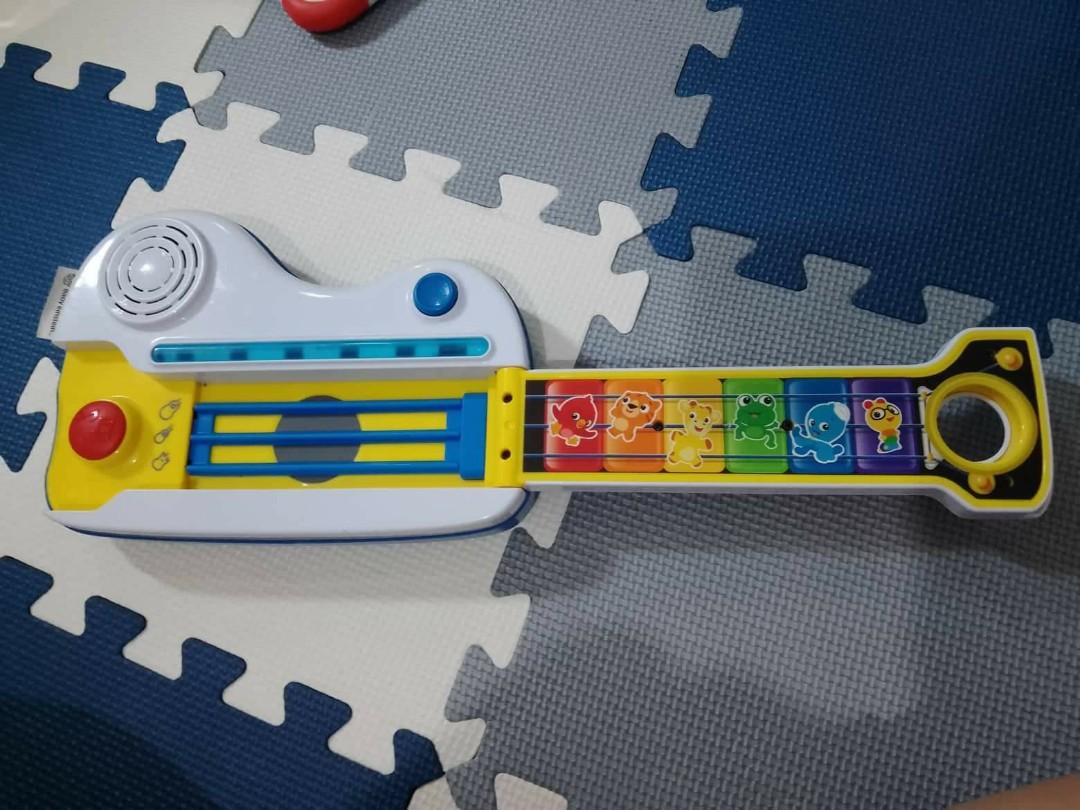 Baby Einstein 2-in-1 Flip and Riff Keytar - Kids Toy, Hobbies & Toys ...