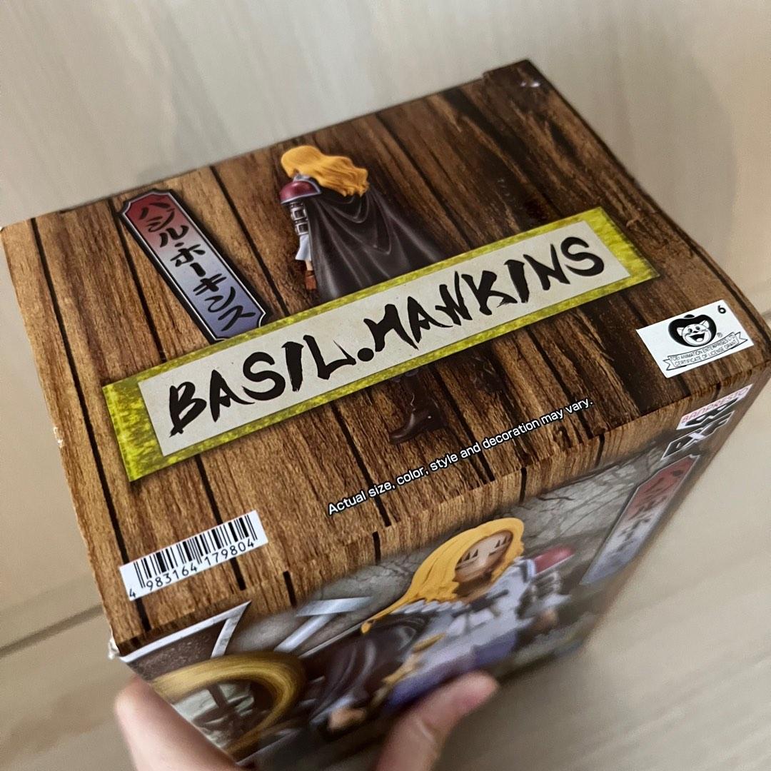 Banpresto One Piece DXF The Grandline Men Hawkins Basil, Hobbies & Toys ...