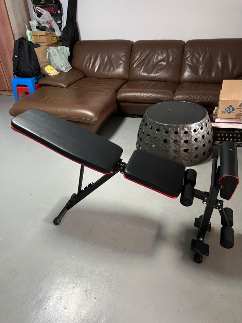 Barbell Exercise Folding Recliner Abdominal Bench Multifunctional ...