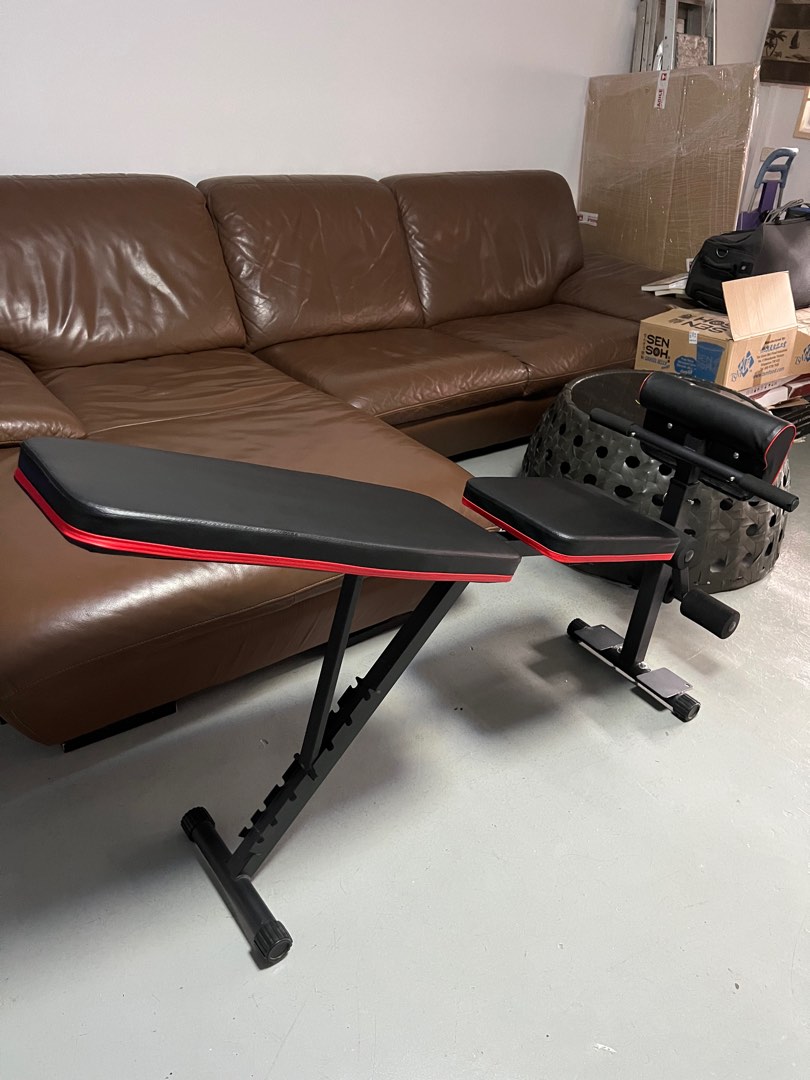 Barbell Exercise Folding Recliner Abdominal Bench Multifunctional ...