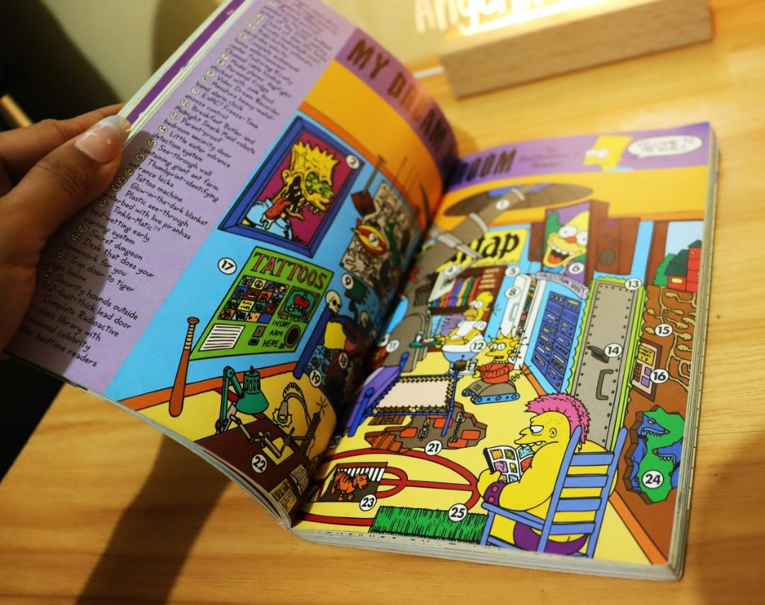 Bart Simpson's Guide to Life ILLUSTRATED, Hobbies & Toys, Books ...