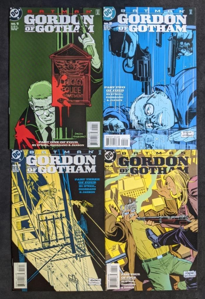 Batman: Gordon of Gotham 1-4 complete (1998), Hobbies & Toys, Books ...
