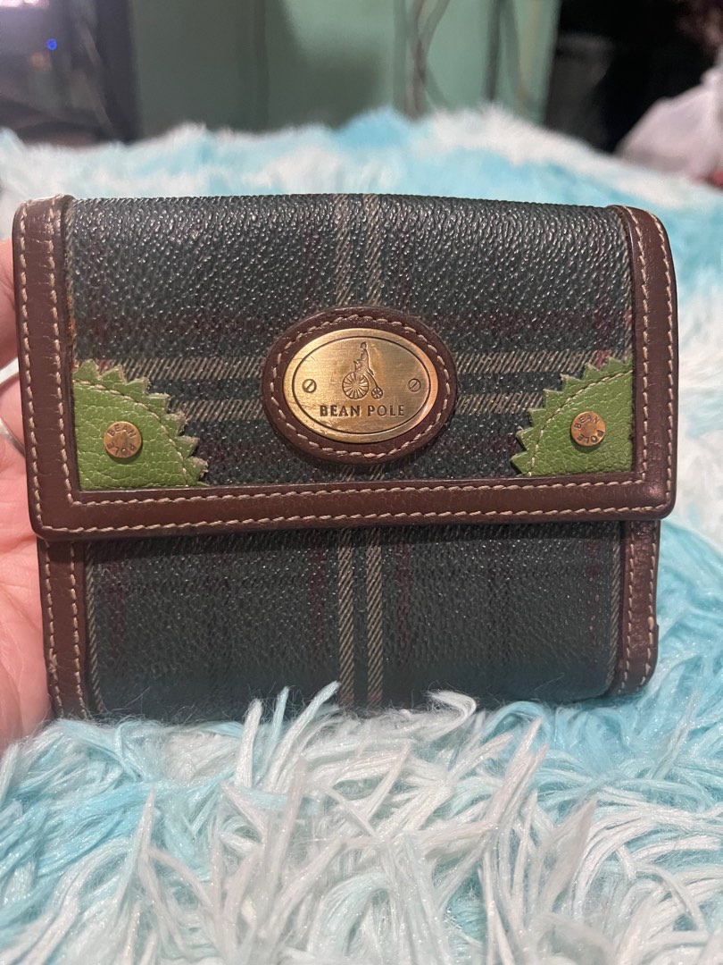 Bean pole small wallet bifold, Women's Fashion, Bags & Wallets, Wallets ...