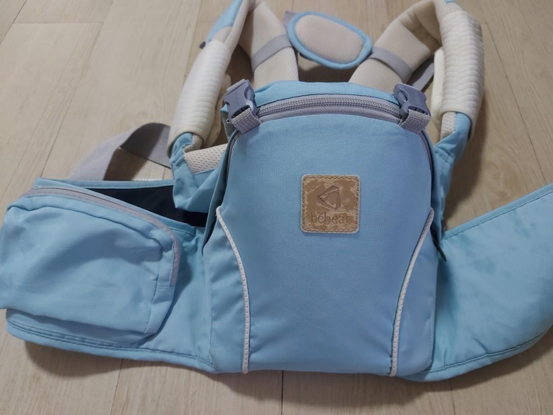 BEBEAR baby hip carrier, Babies & Kids, Going Out, Carriers & Slings on ...