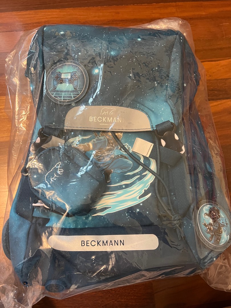 Beckmann ergonomic school bag - ninja master 22 L brand new, Men's ...