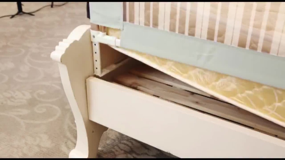 Bed guard Bed rail Fence Bumper Crib Cot Protector, Babies & Kids, Baby ...