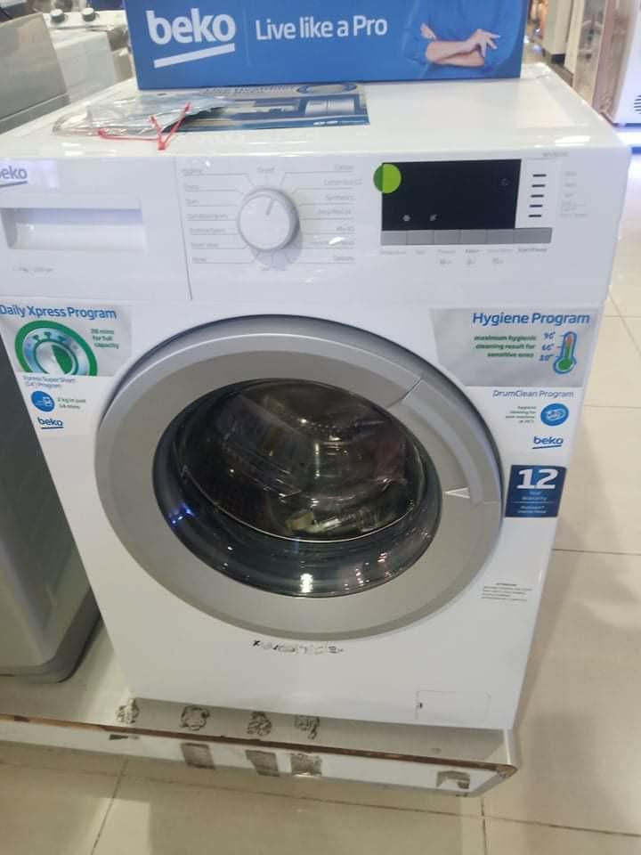 BEKO frontload, TV & Home Appliances, Washing Machines and Dryers on ...