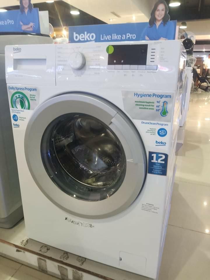 BEKO frontload, TV & Home Appliances, Washing Machines and Dryers on ...