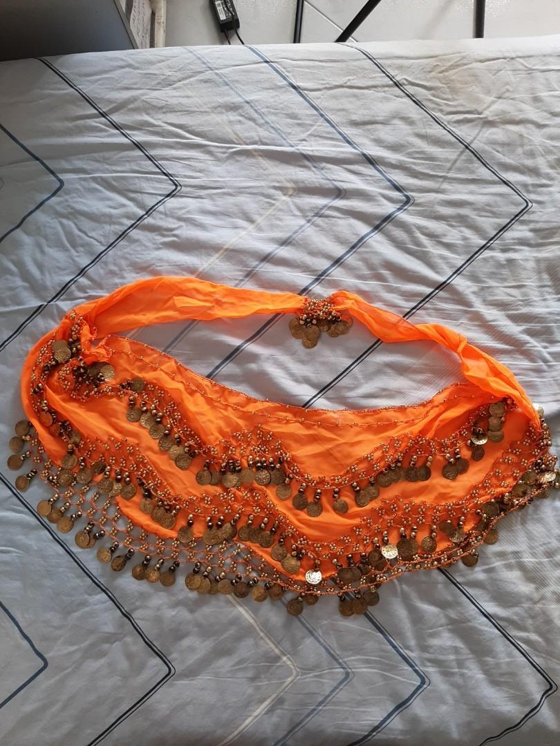 Belly Dance Hip Scarf, Sports Equipment, Other Sports Equipment and ...