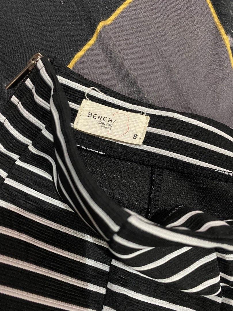 Bench Striped Mini Skirt, Women's Fashion, Bottoms, Skirts on Carousell