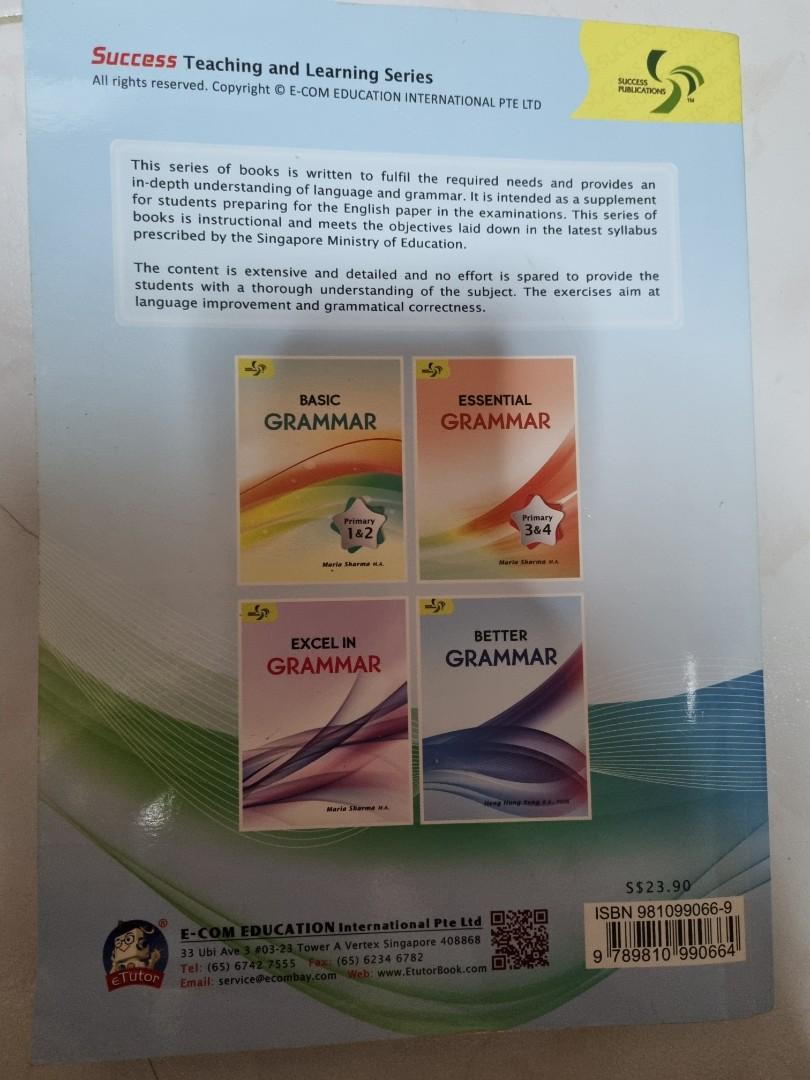 Better grammar, Hobbies & Toys, Books & Magazines, Assessment Books on ...
