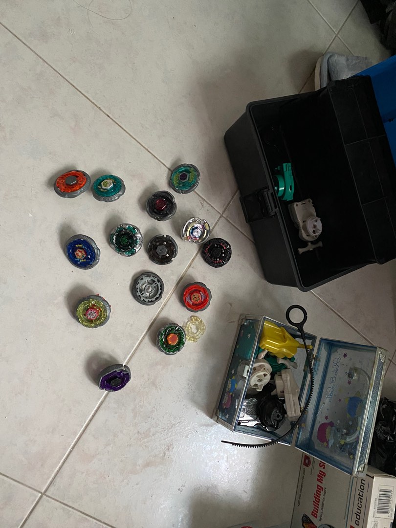 Beyblade collection, Hobbies & Toys, Toys & Games on Carousell
