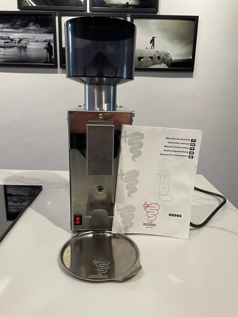 Bezzera BB005 Espresso Grinder, TV & Home Appliances, Kitchen ...
