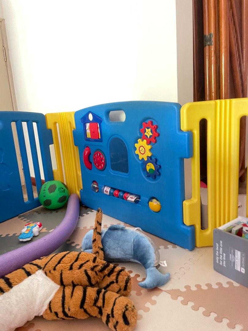 Big Playpen - play yard playground in perfect conditions - 2 activity ...