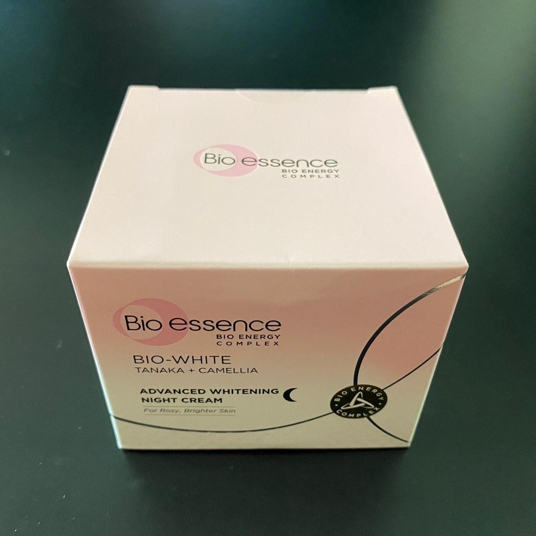 Bio essence Bio-White Advanced Whitening Night Cream (50g), Beauty ...