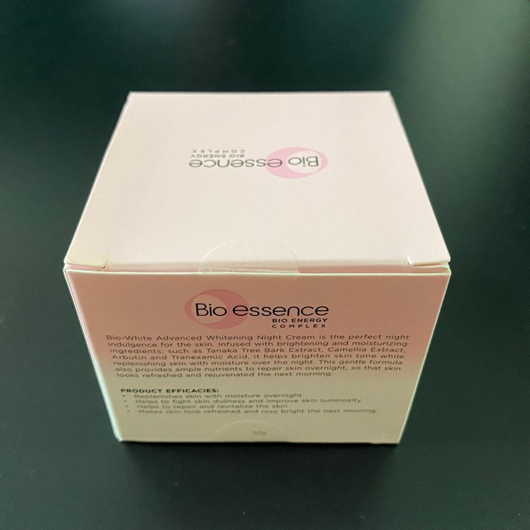 Bio essence Bio-White Advanced Whitening Night Cream (50g), Beauty ...