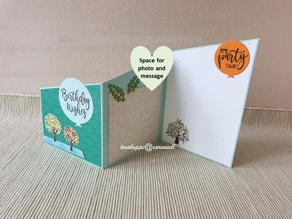 Birthday Trifold Card, Hobbies & Toys, Stationery & Craft, Handmade ...