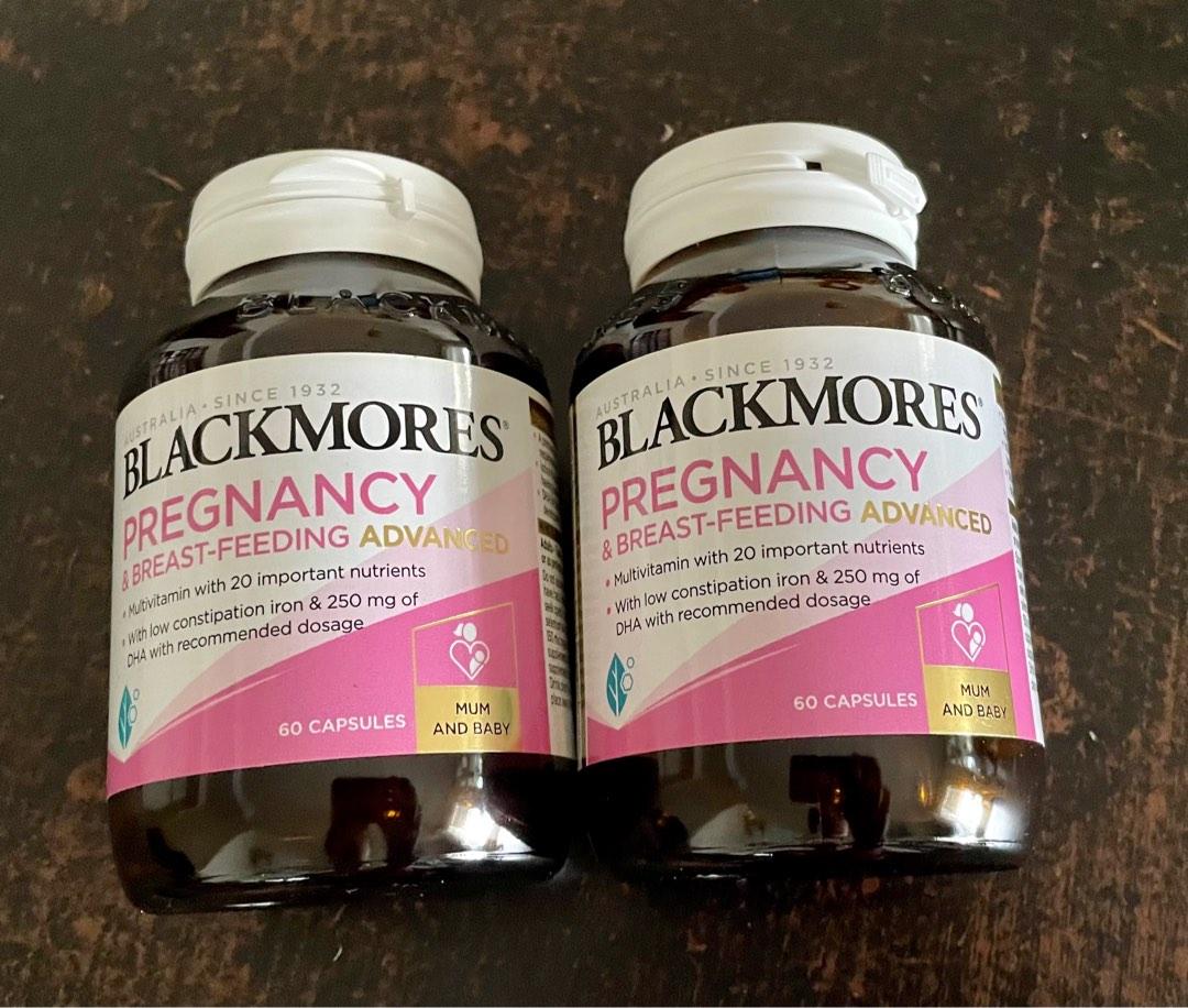 Blackmore Pregnancy & Breastfeeding Multivitamins 2 bottles, Health ...